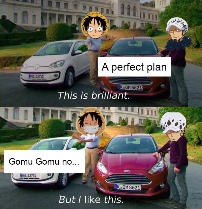 Gomu Gomu no.....!!! | Scrolller