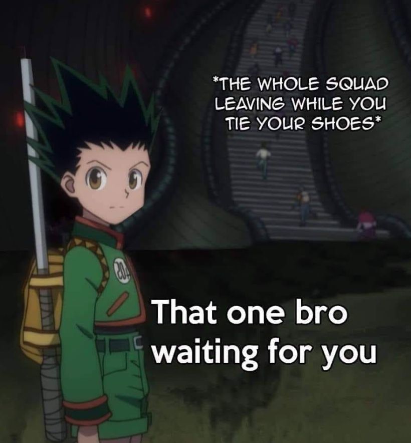 gon is here for you | Scrolller