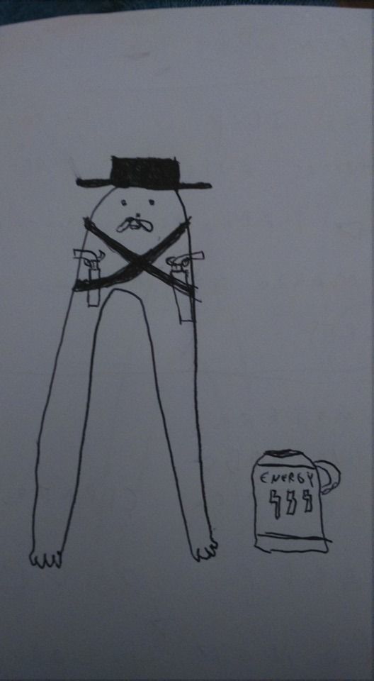Gondola is a gunslinger in the Far West. Shitty oc by me. | Scrolller
