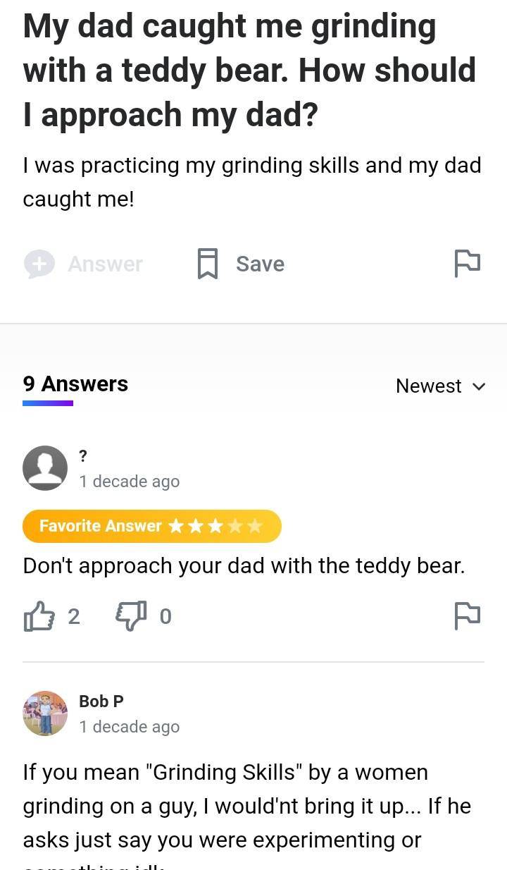 good Favorite Answer | Scrolller