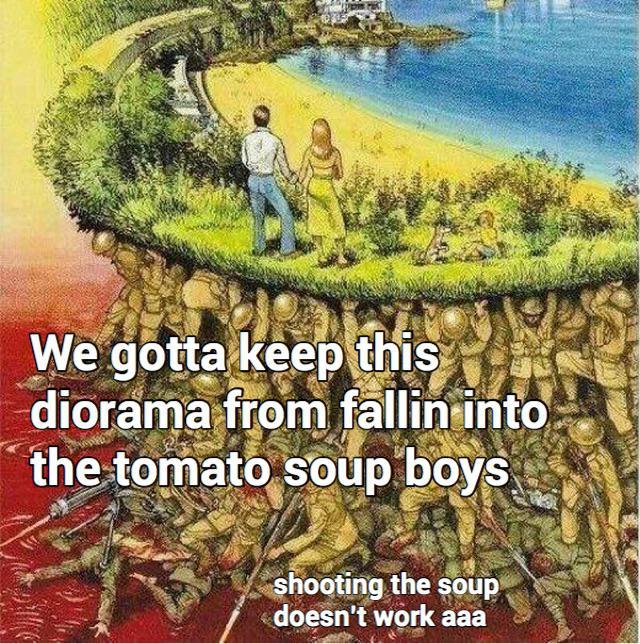 Good golly that’s a lot of tomato soup! | Scrolller