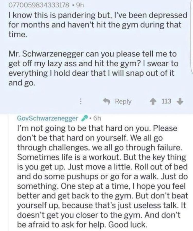 Good Guy Arnold Scrolller
