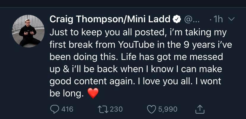 Good luck Craigle. | Scrolller