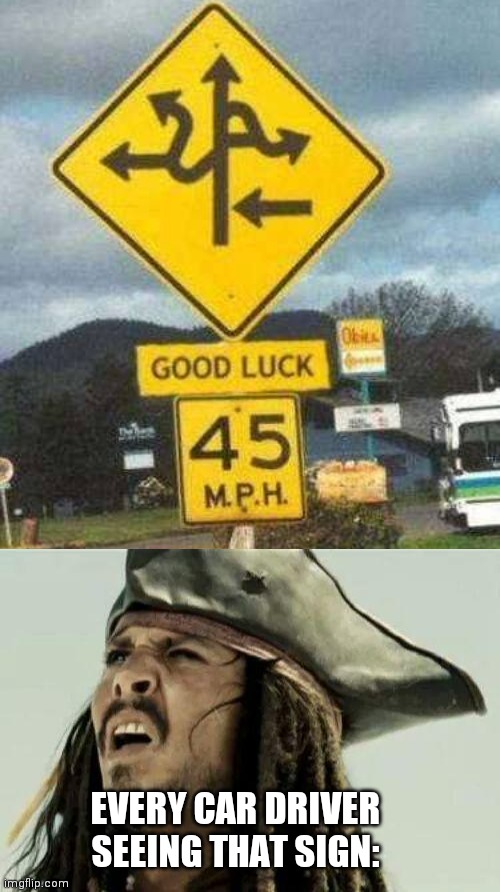 Good luck? | Scrolller