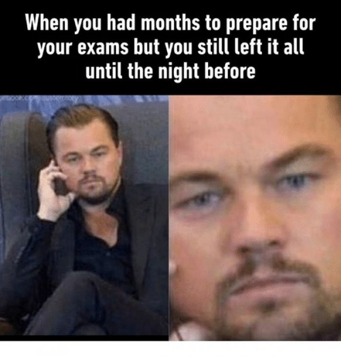 Good luck on your finals! | Scrolller