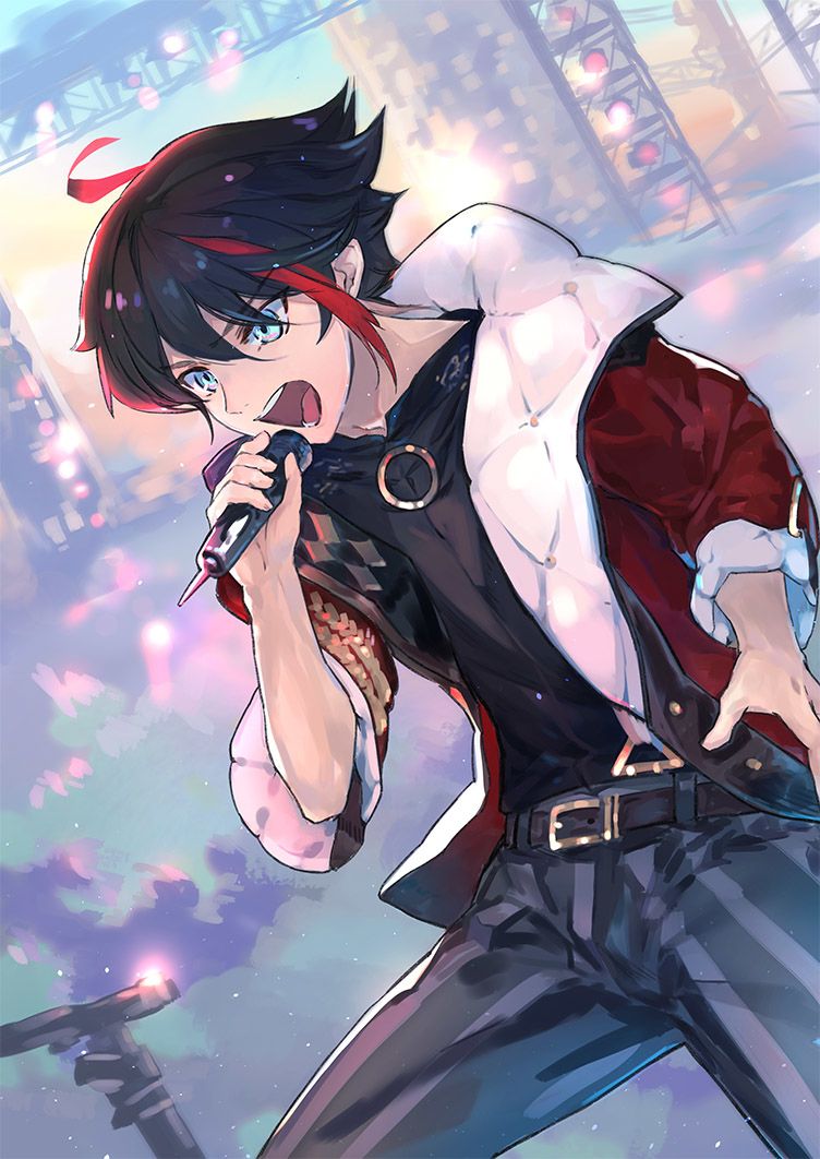 Good luck to Akina on his 3D stream!! | Scrolller