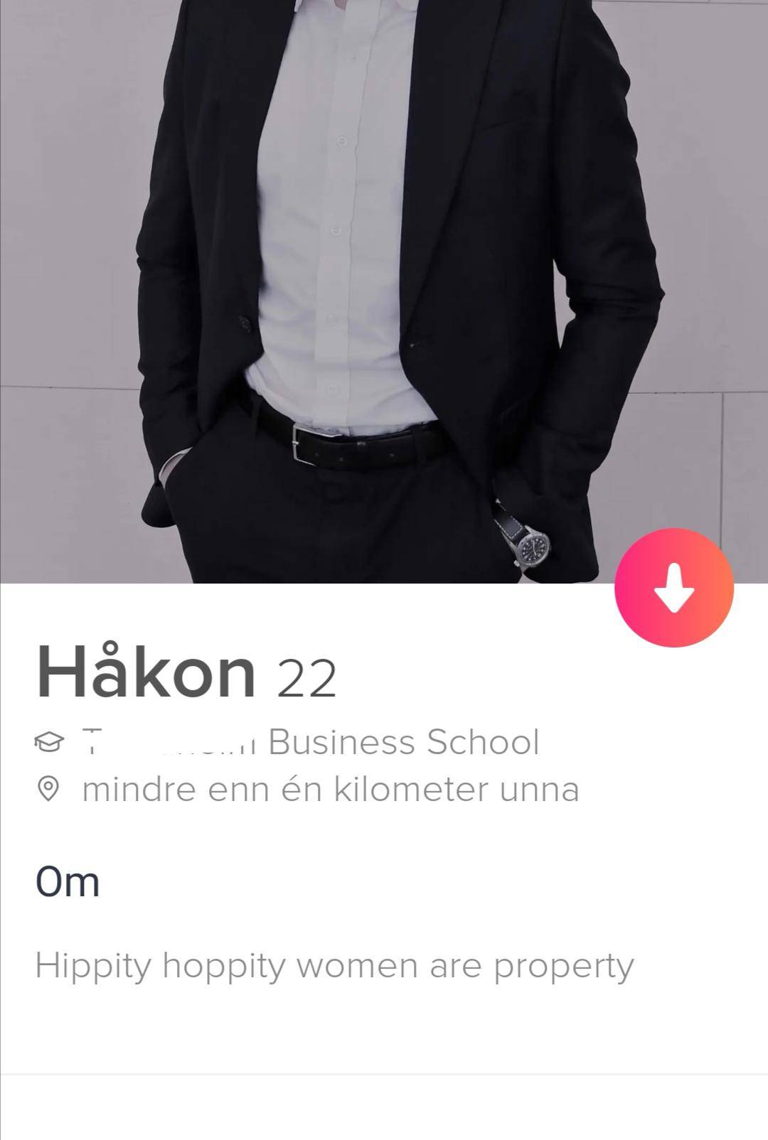 Good luck with that bio | Scrolller