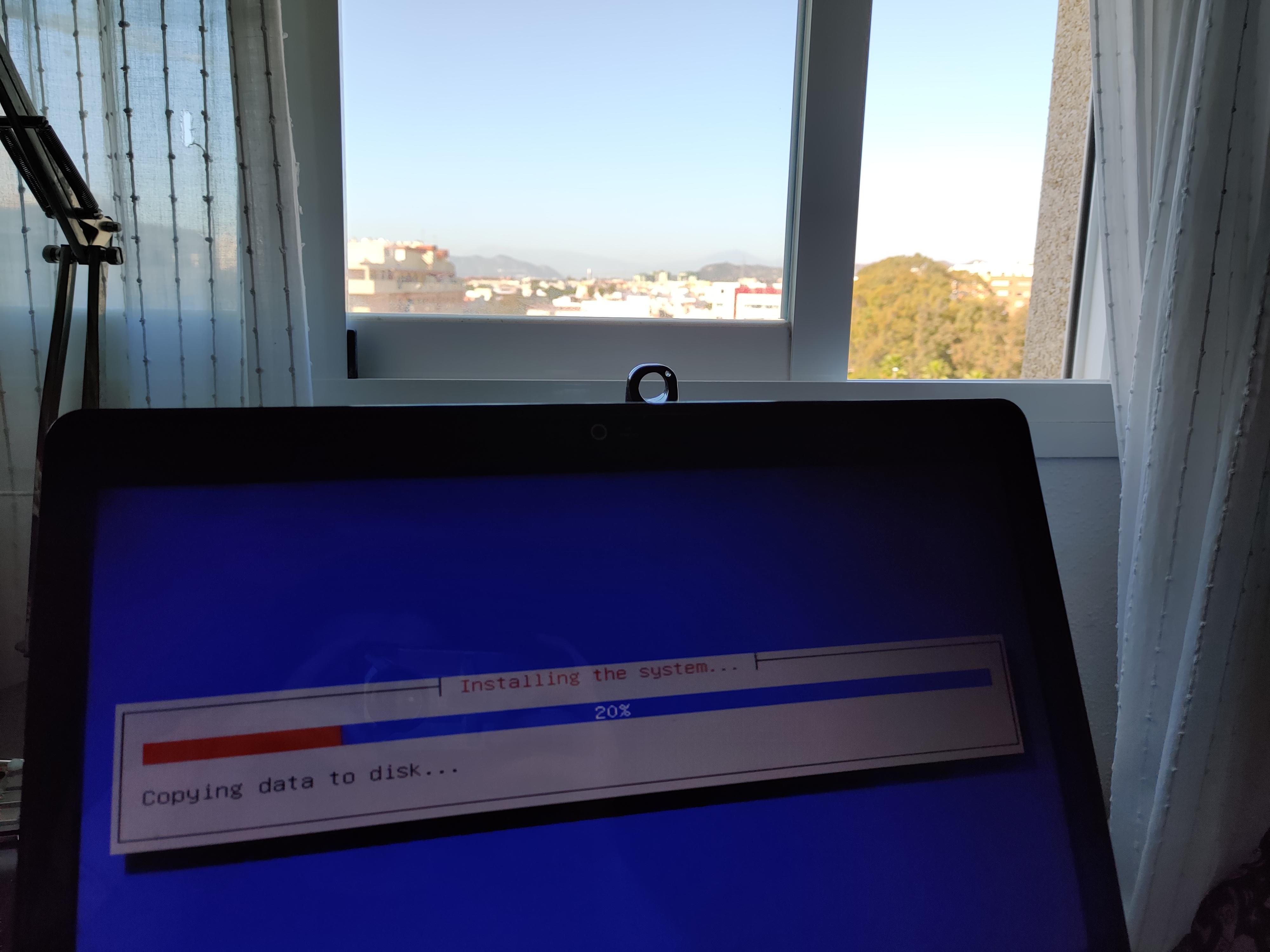 Good morning ! First time installing ... | Scrolller