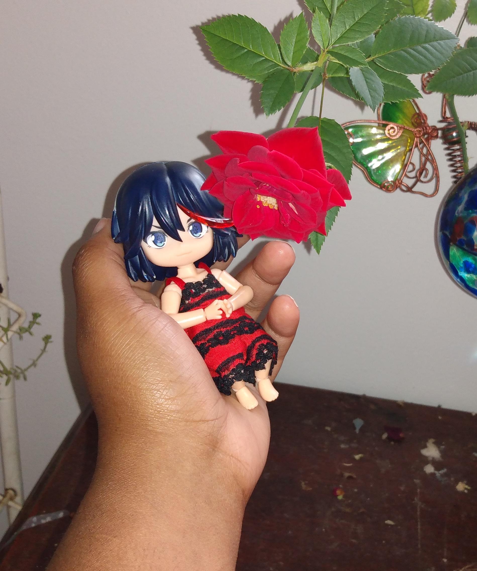 Good morning from a Chibi-Ryuuko 🌹 (7/15/21) | Scrolller