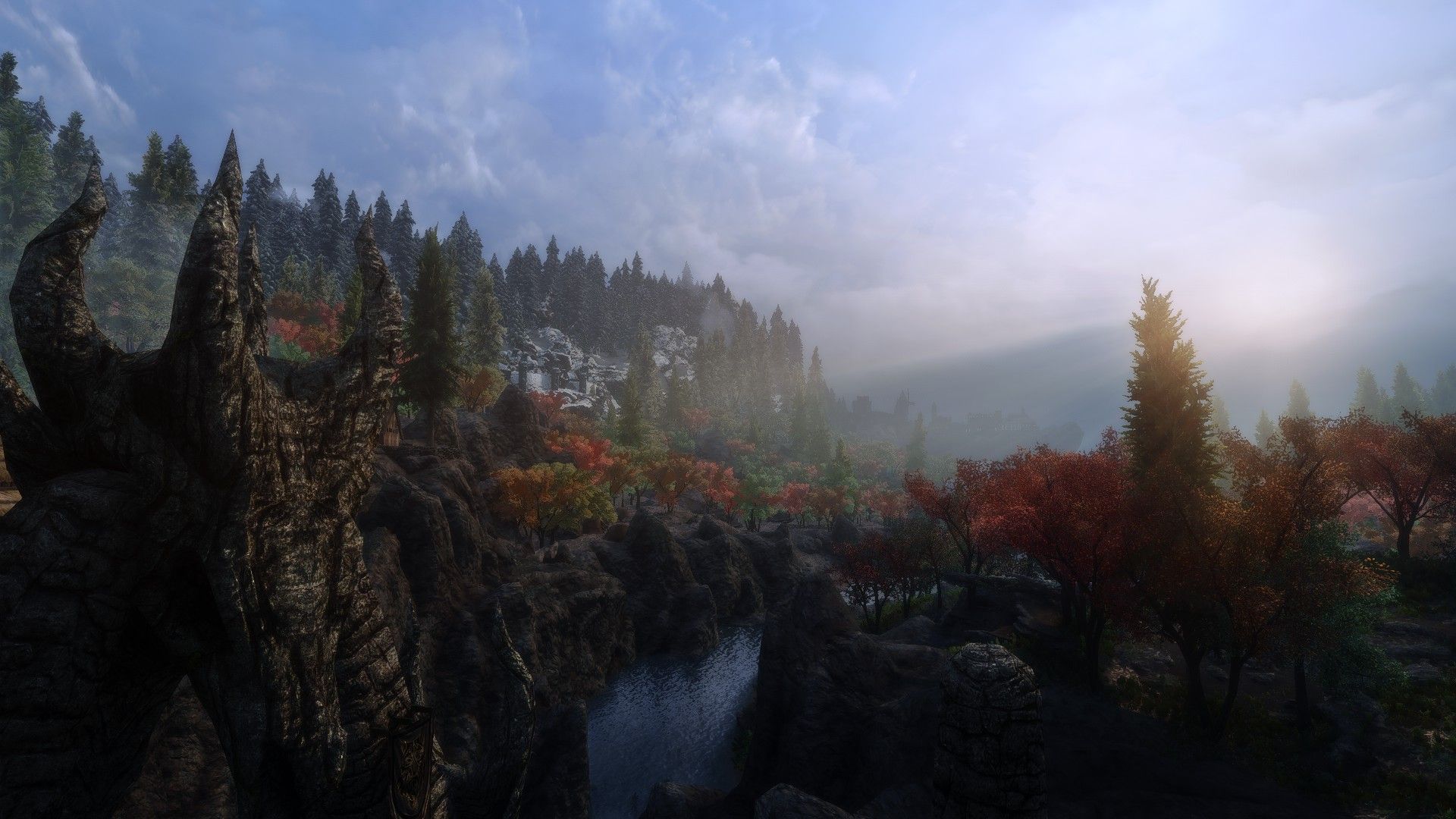 Good morning from Dragon Bridge | Scrolller