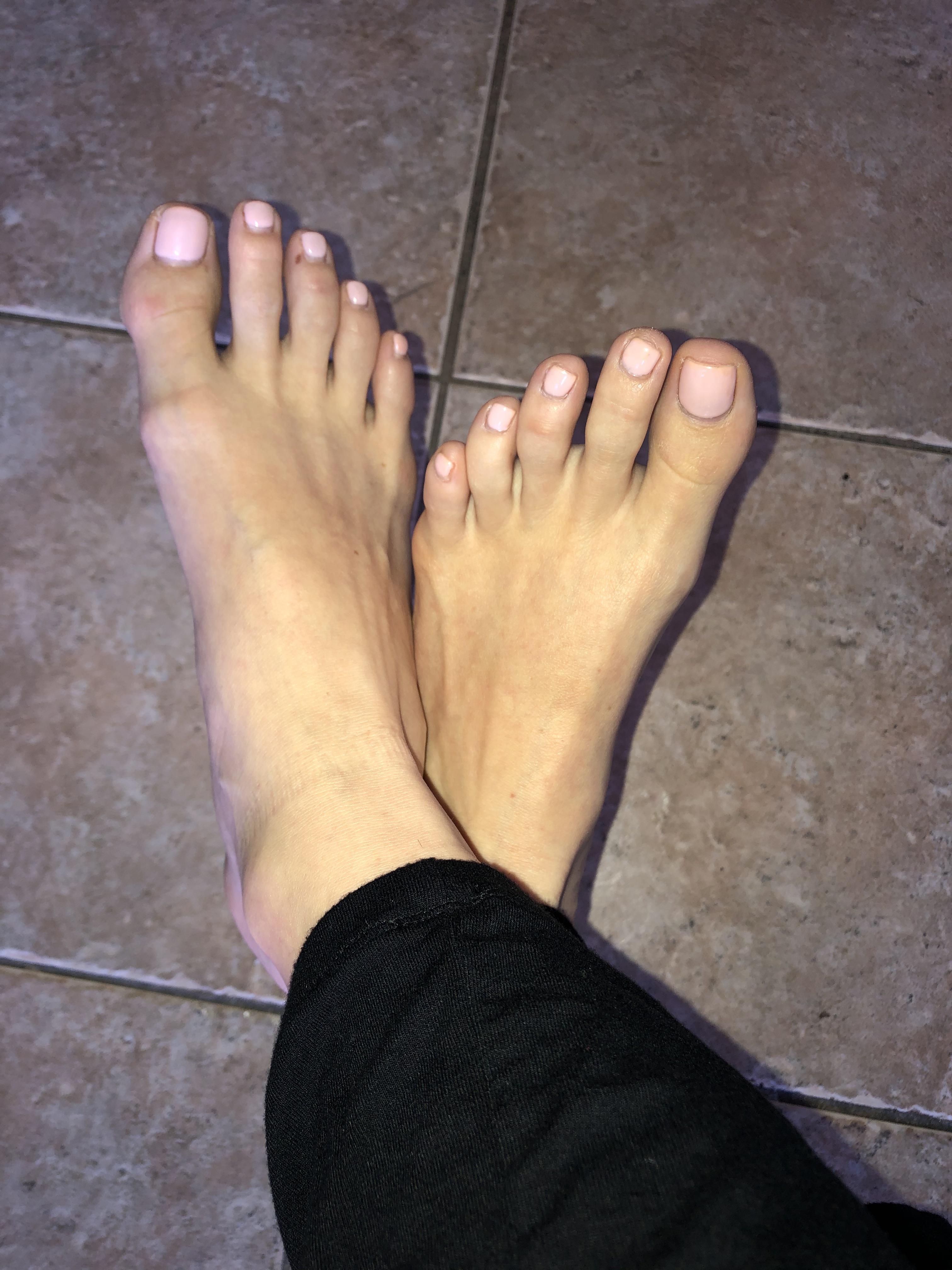Good Morning ☀️ Will You Worship My Pretty Feet Scrolller