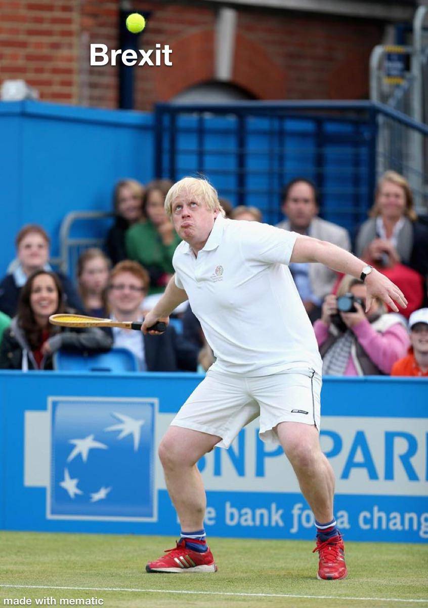 Good ol Boris | Scrolller