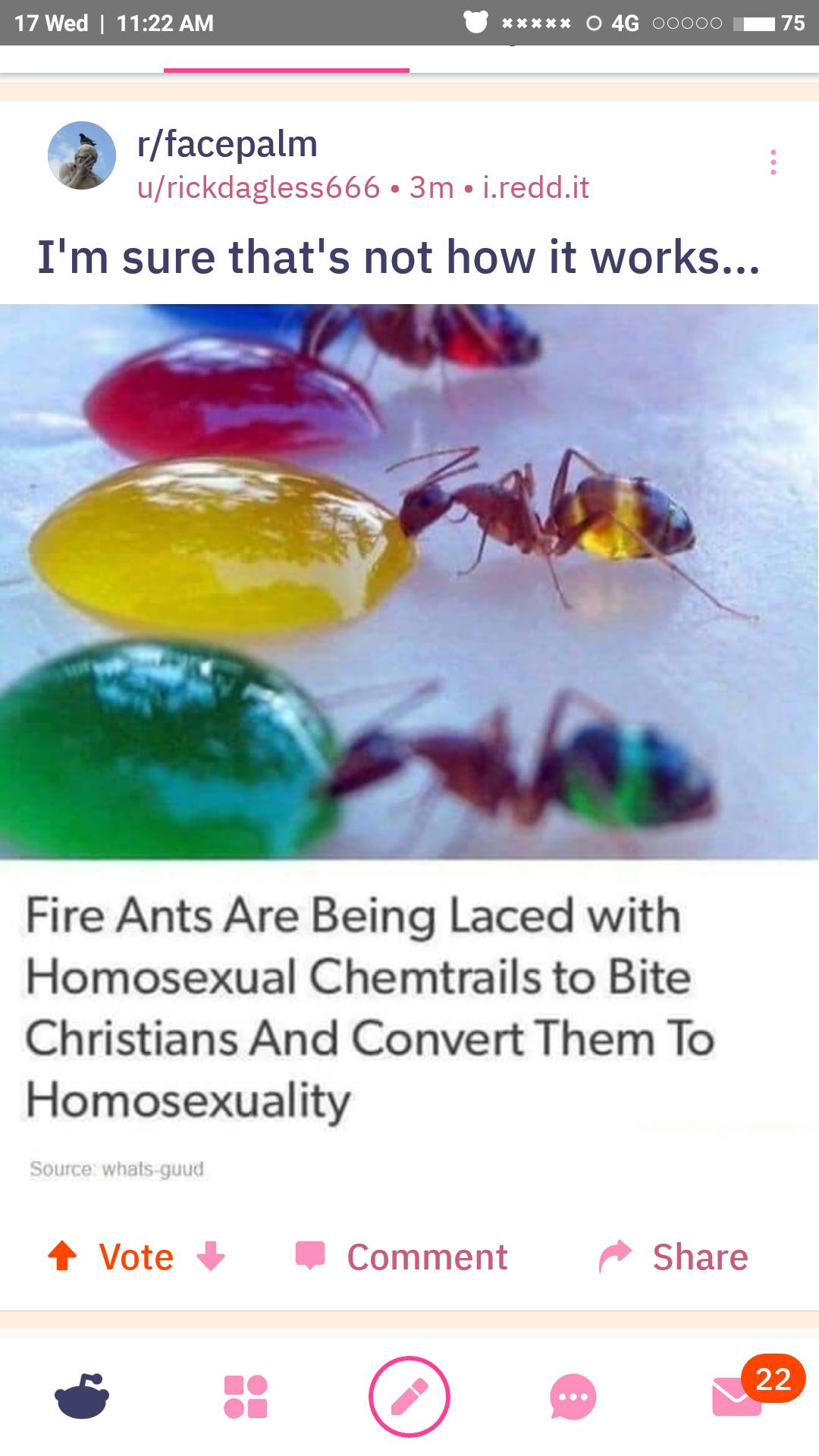 Good ol' facepalm | Scrolller