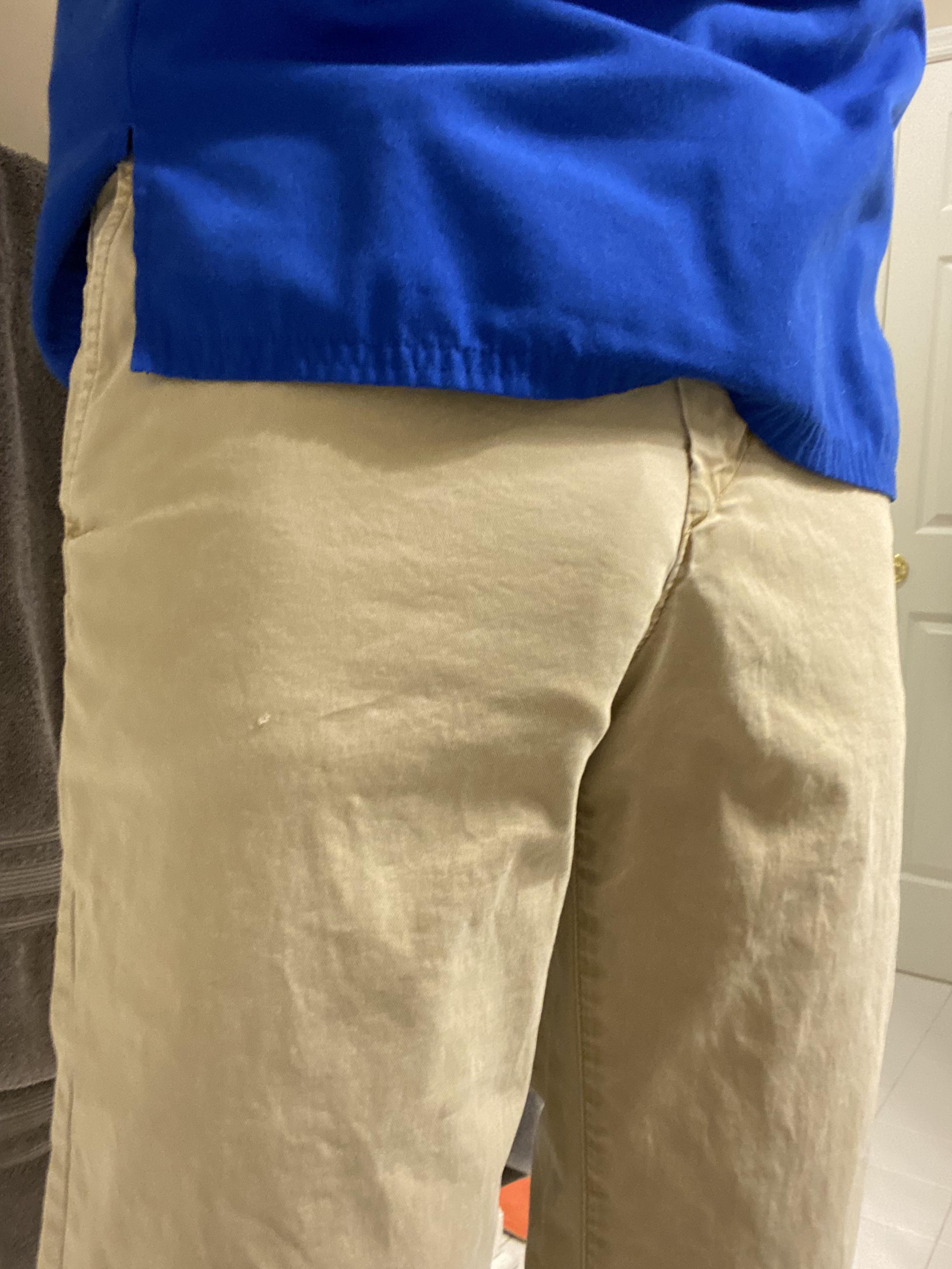 Good or bad idea to go commando to work today? | Scrolller