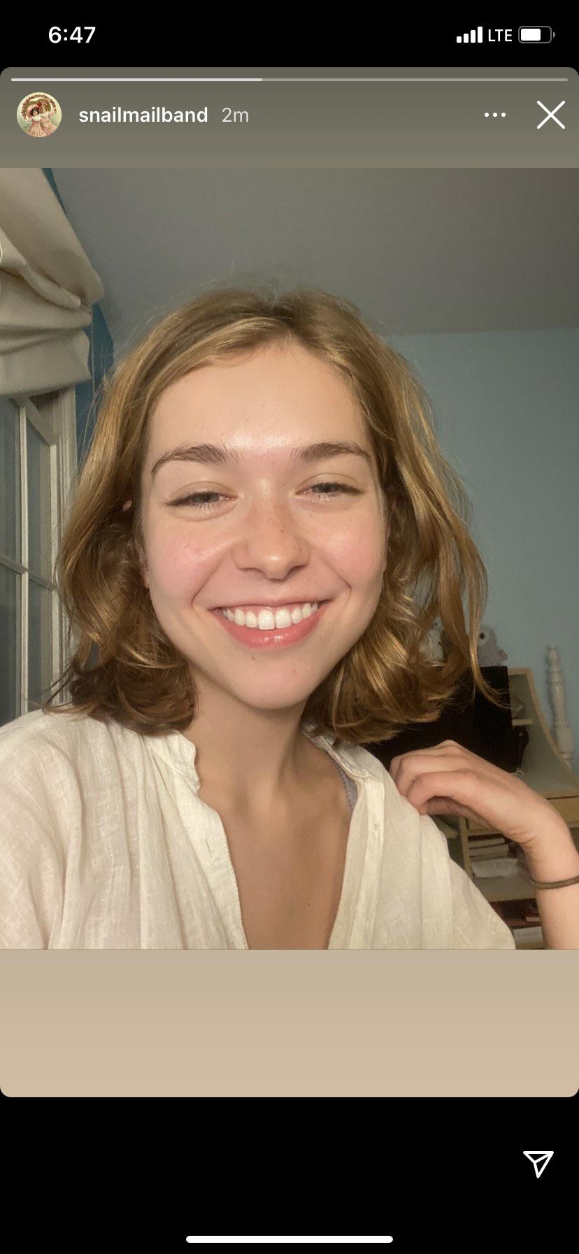 Good to see her smiling | Scrolller