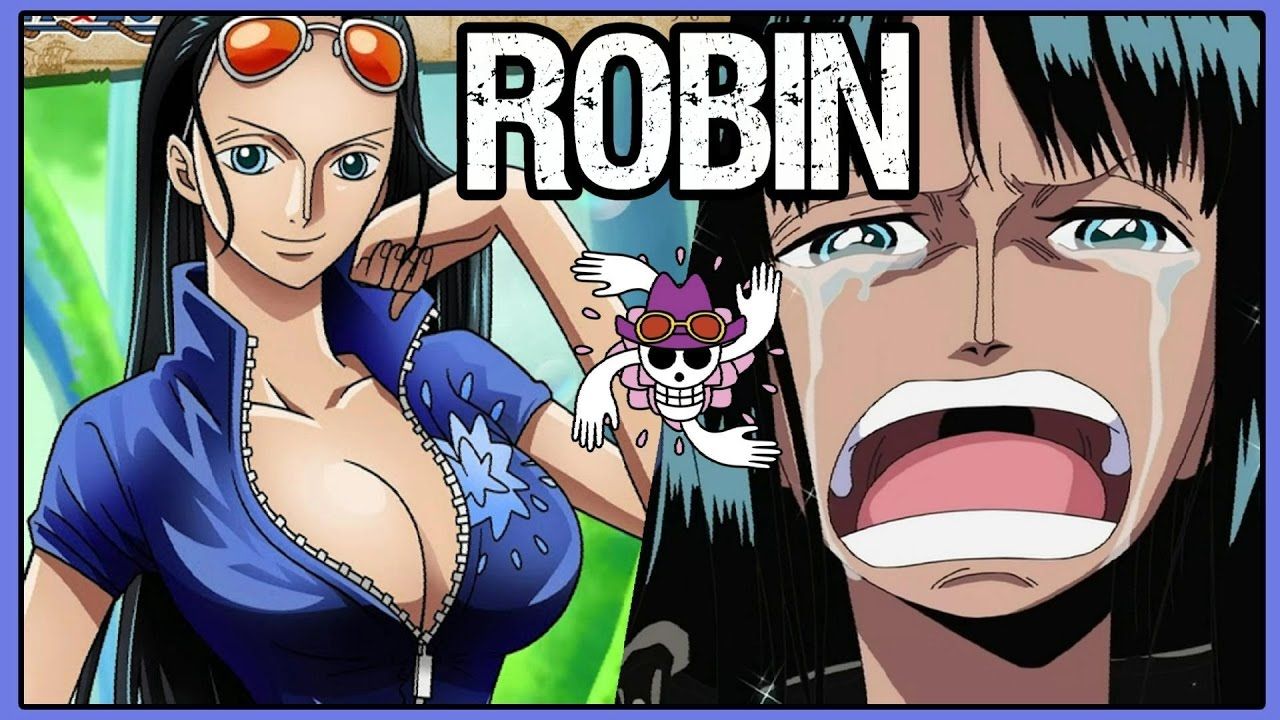 Good wallpaper of the best girl Nico Robin | Scrolller