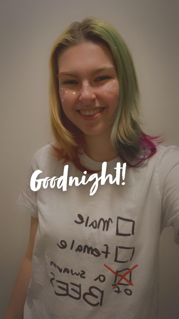 Goodnight! | Scrolller