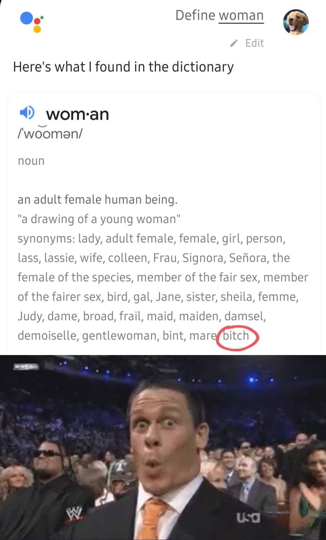 Google be like: | Scrolller