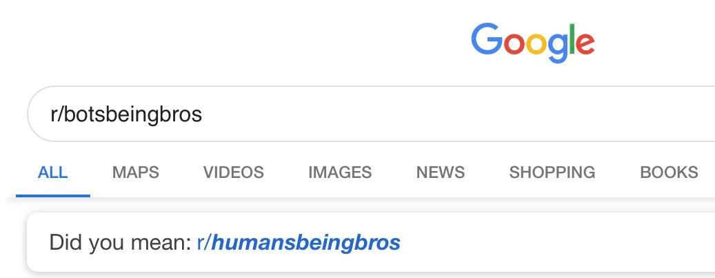 Google: bots are humans | Scrolller
