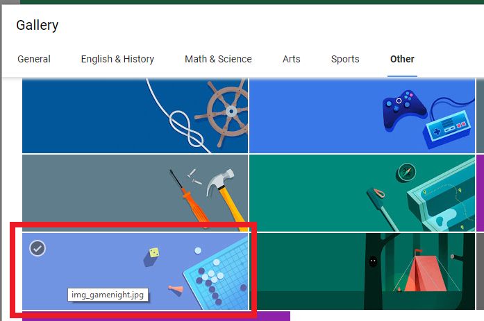 Google Classroom has a goban on its "Game Night" theme. How about that? | Scrolller