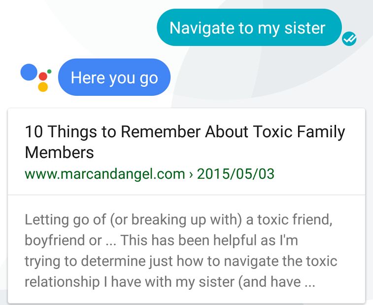Google knows better | Scrolller