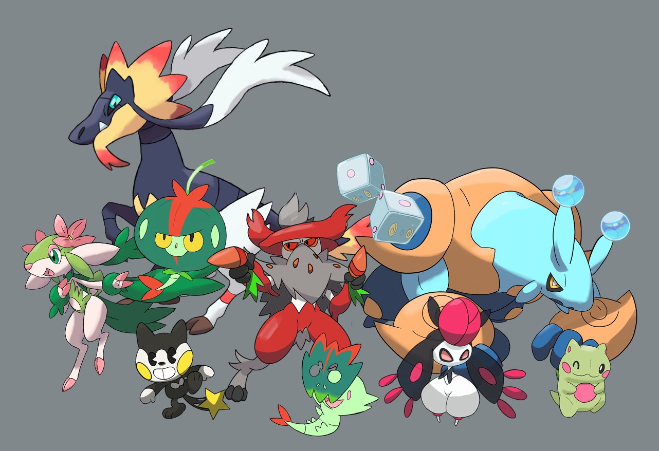 Google Spreadsheet of My Fakemon In first comment includes full artwork, classifications, stats ...