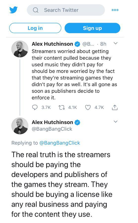 Google Stadia creative director spitting some retarded opinions regarding the gaming/streaming ...