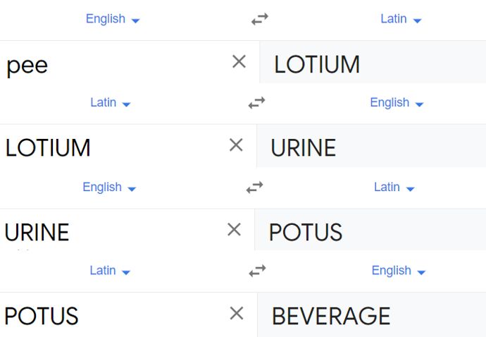 Google translate doesn't lie. | Scrolller