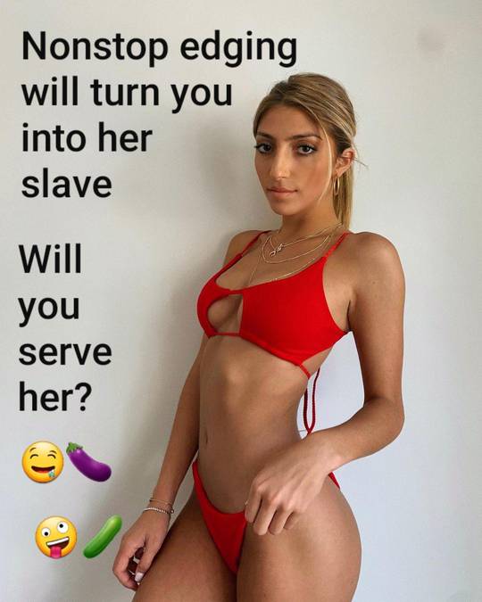 Gooners! Please serve our goddesses. BBC alphas need us. Edge all day and become numb. | Scrolller