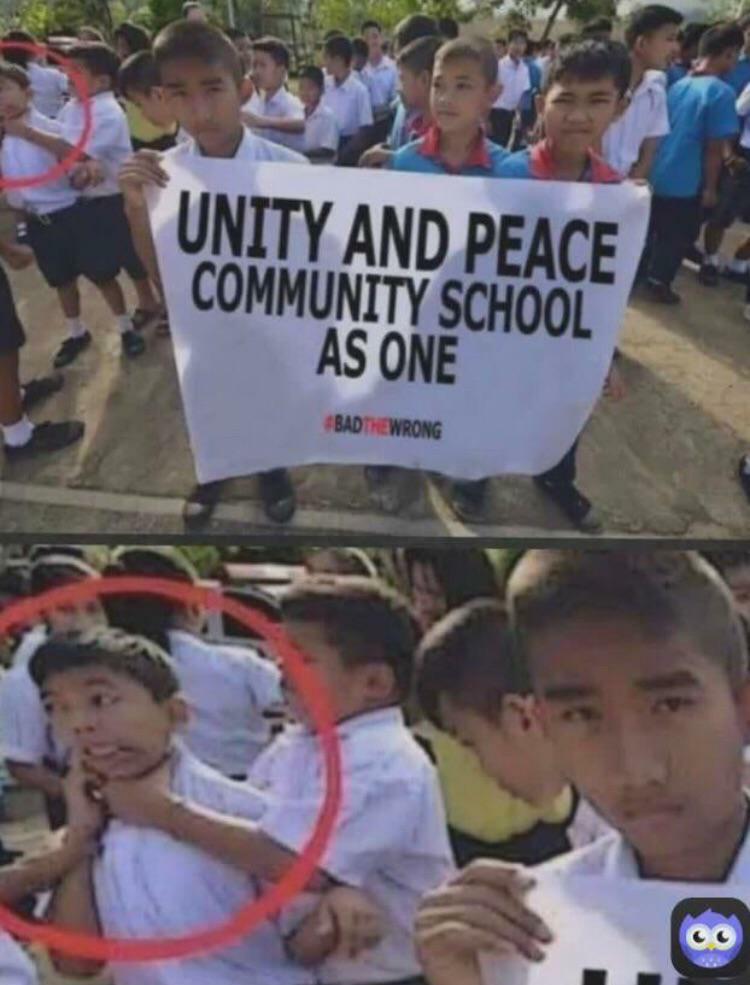 GOP calling for unity and peace. | Scrolller