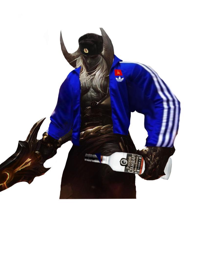 Gopnik AAtrox | Scrolller