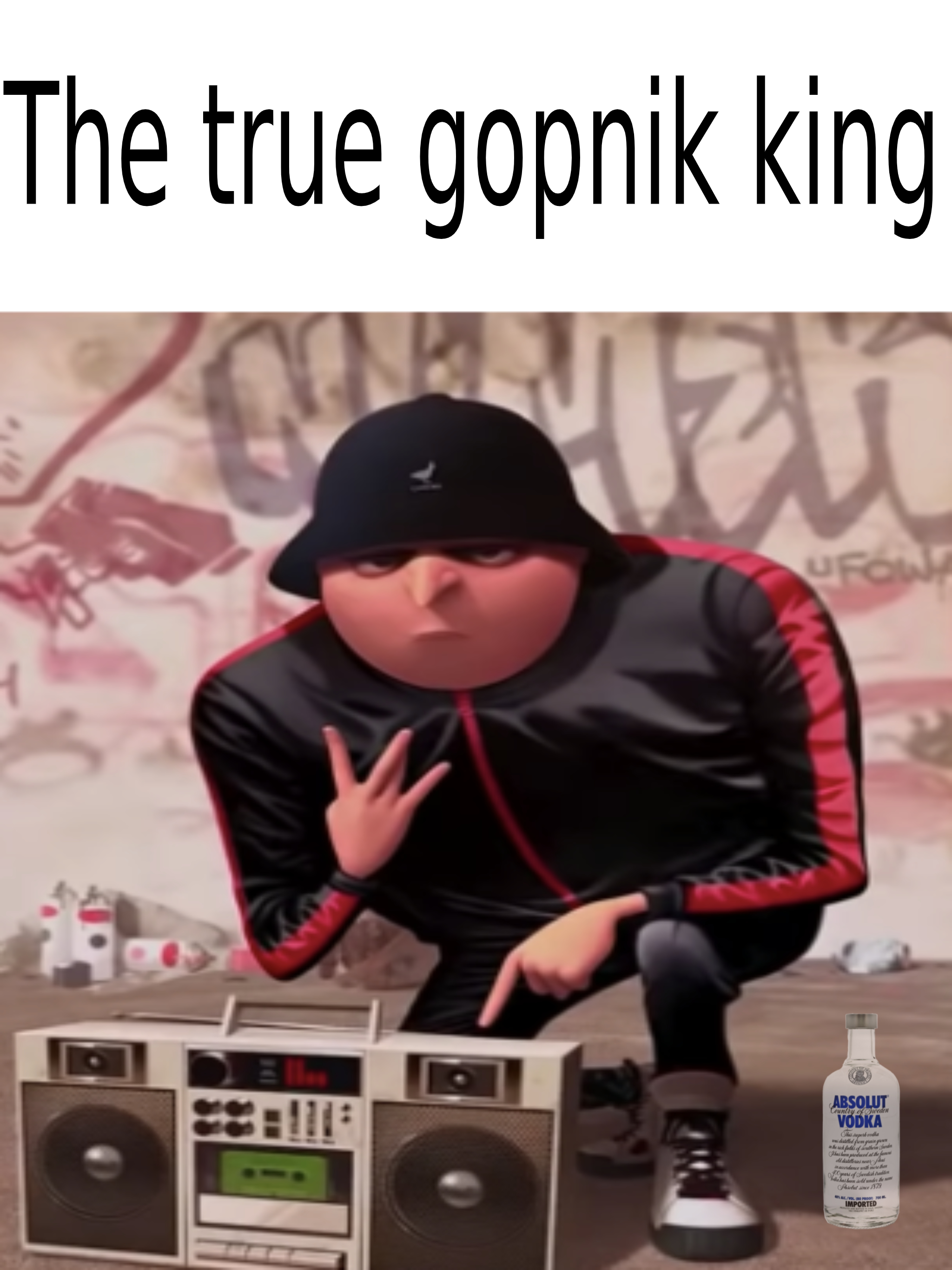 Gopnik Gru | Scrolller