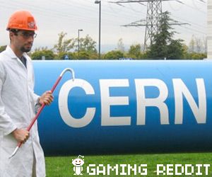 Gordon Freeman @ CERN with a crowbar, thanks to reddit | Scrolller