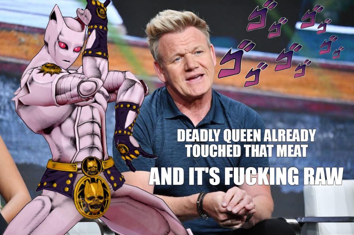 Gordon 'Kira' Ramsay | Scrolller