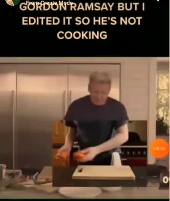 Gordon Ramsay but NOT Cooking | Scrolller