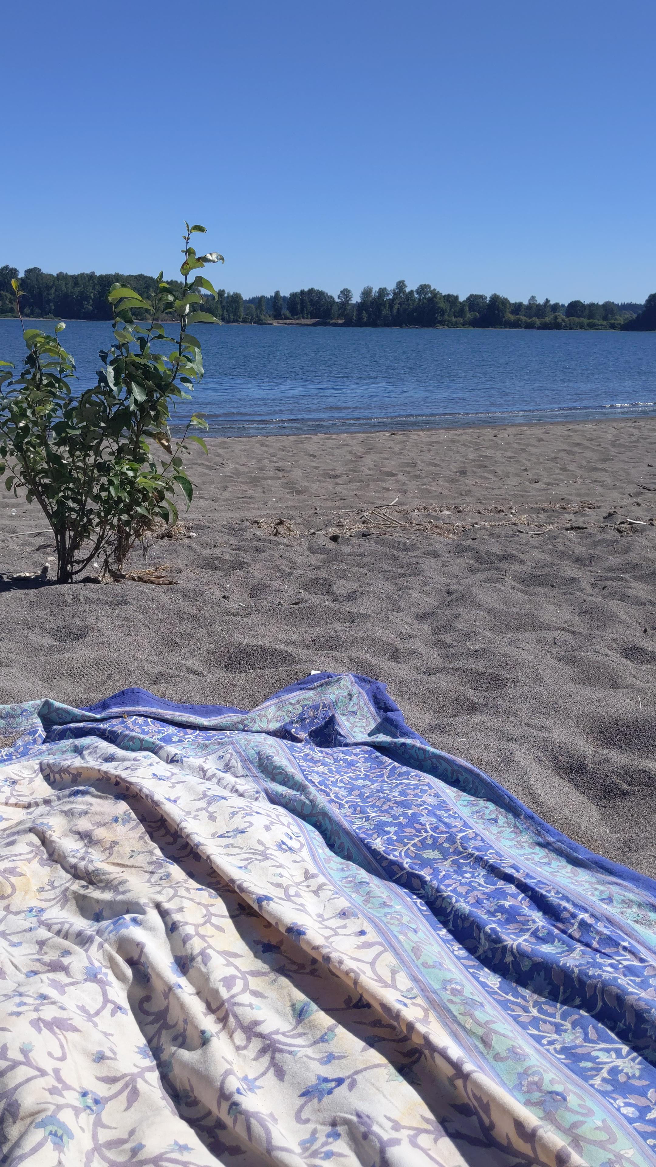 Gorgeous day. Not too crowded atm! | Scrolller