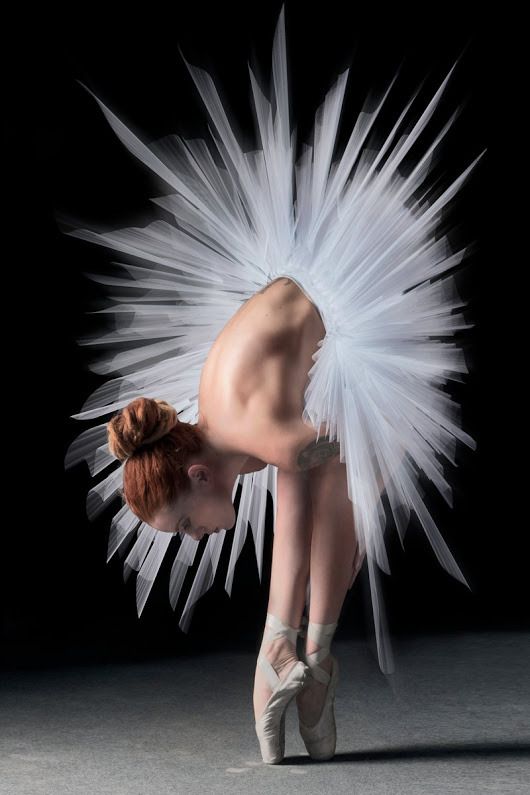 Gorgeous picture of beautiful ballerina | Scrolller