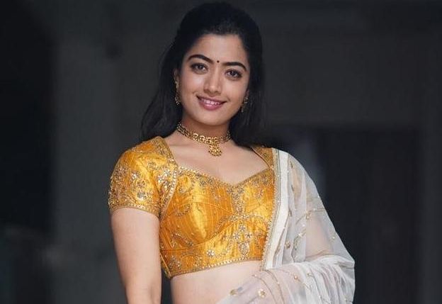 Gorgeous Rashmika Mandanna | Scrolller