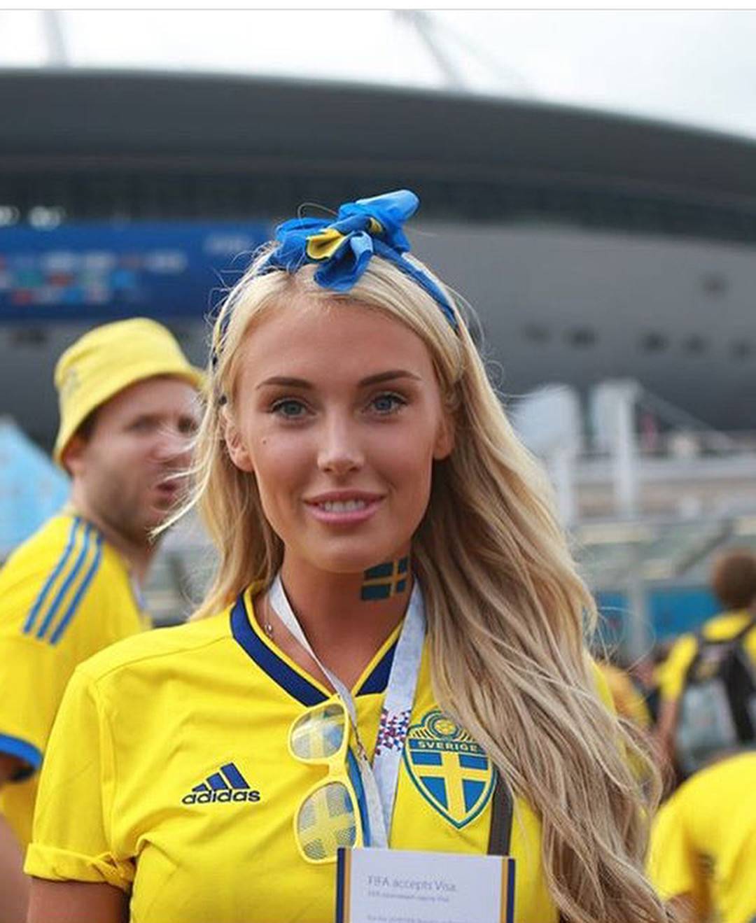 Gorgeous Swedish Fan | Scrolller
