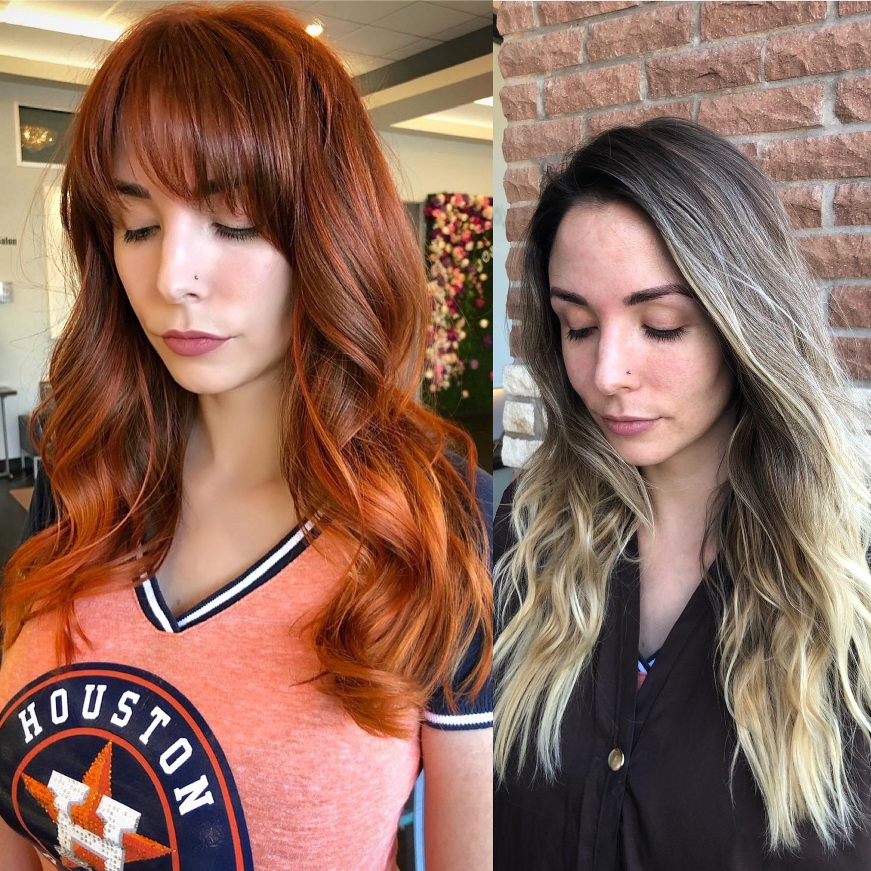 GORGEOUS TRANSFORMATION!! From blah blonde to RED HOT! 🔥🔥 | Scrolller