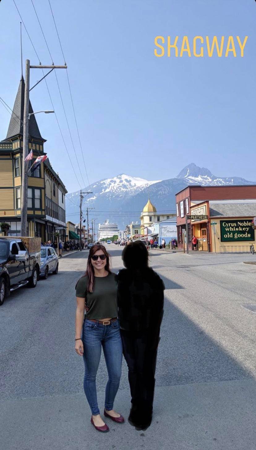 Gorgeous View With Relative | Scrolller