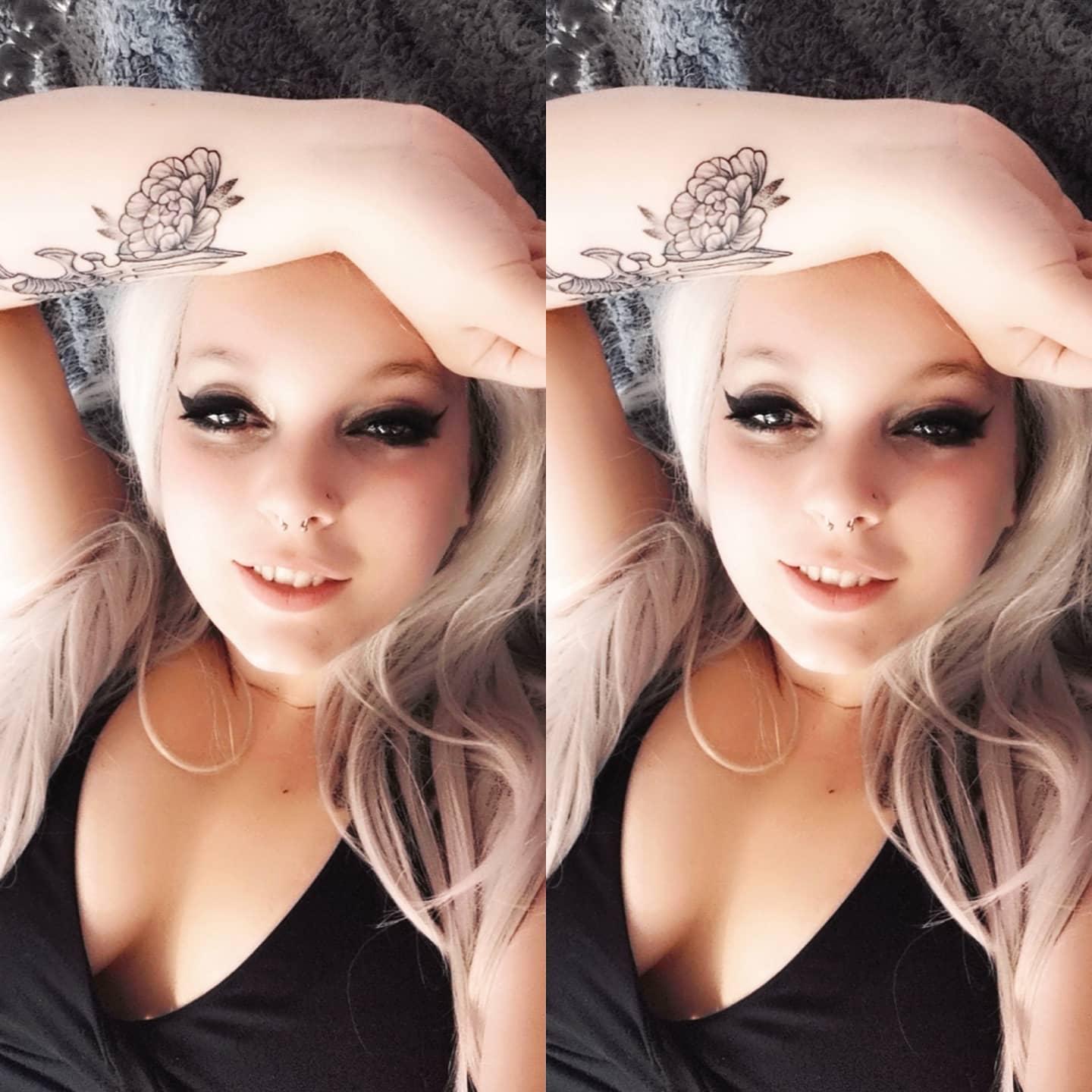 Got a new tattoo 👀do you like inked girls? 😏 | Scrolller