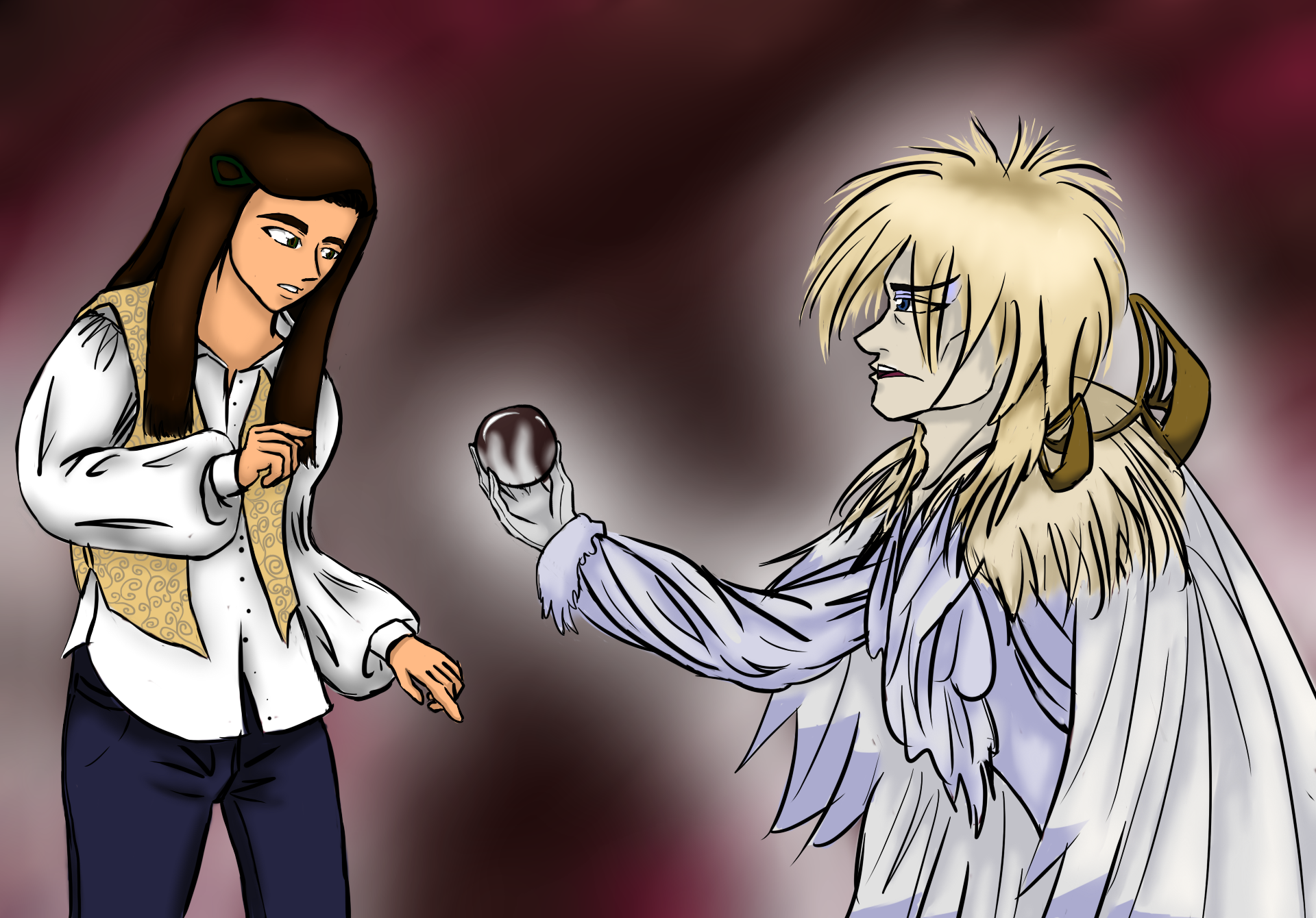 Got Bored, Made Some Fanart! | Scrolller