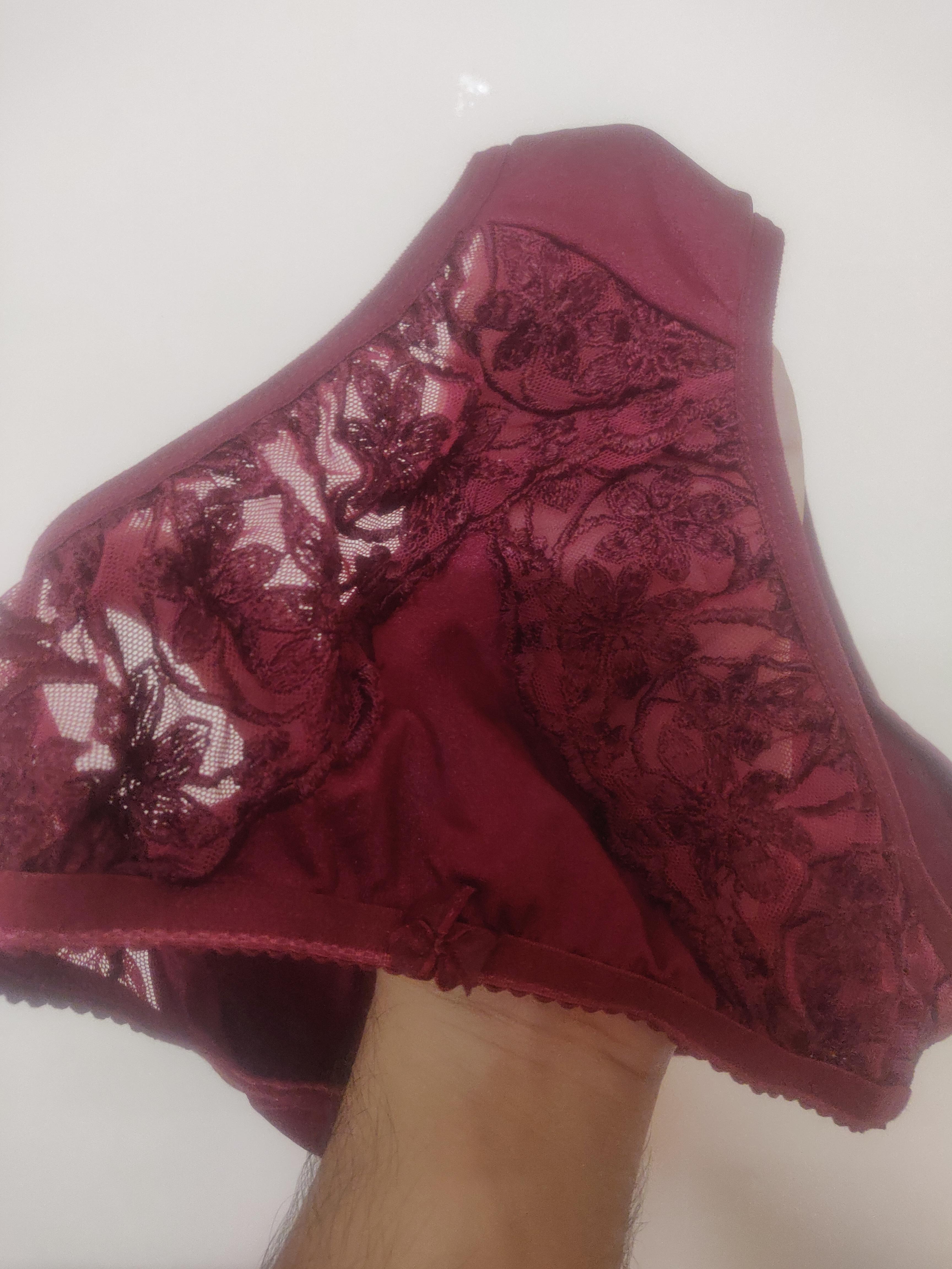 Got hold of mom's panty... | Scrolller