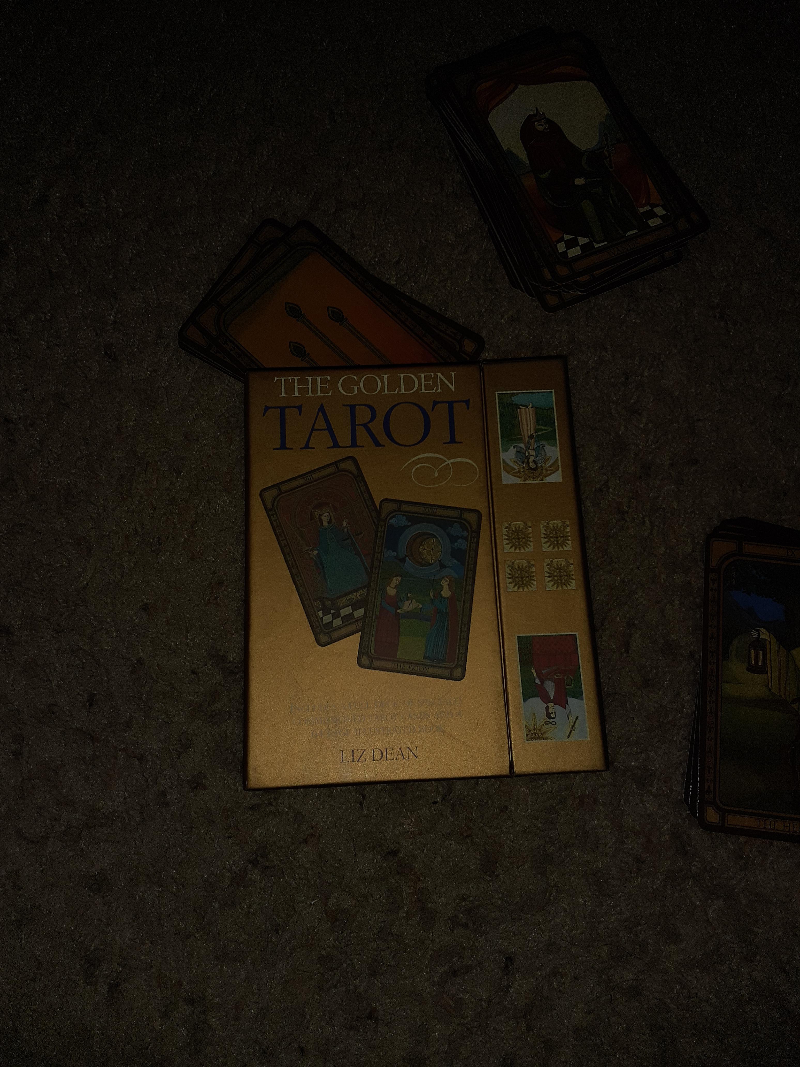 Got my first tarot deck at 15 years oldddd!! | Scrolller