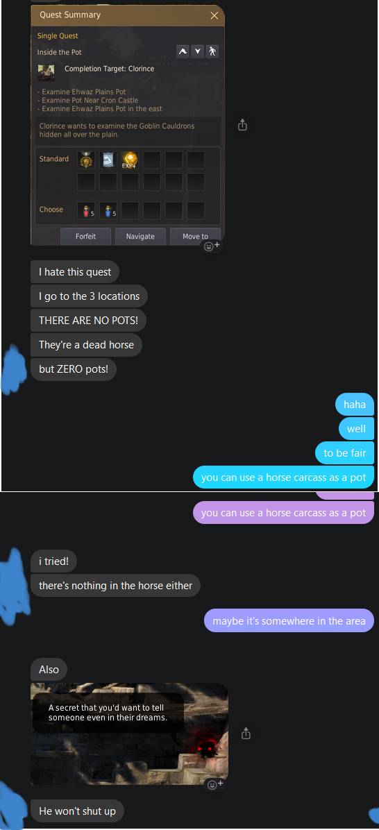 Got my girlfriend into BDO, this is her current experience. 10/10 new user experience | Scrolller
