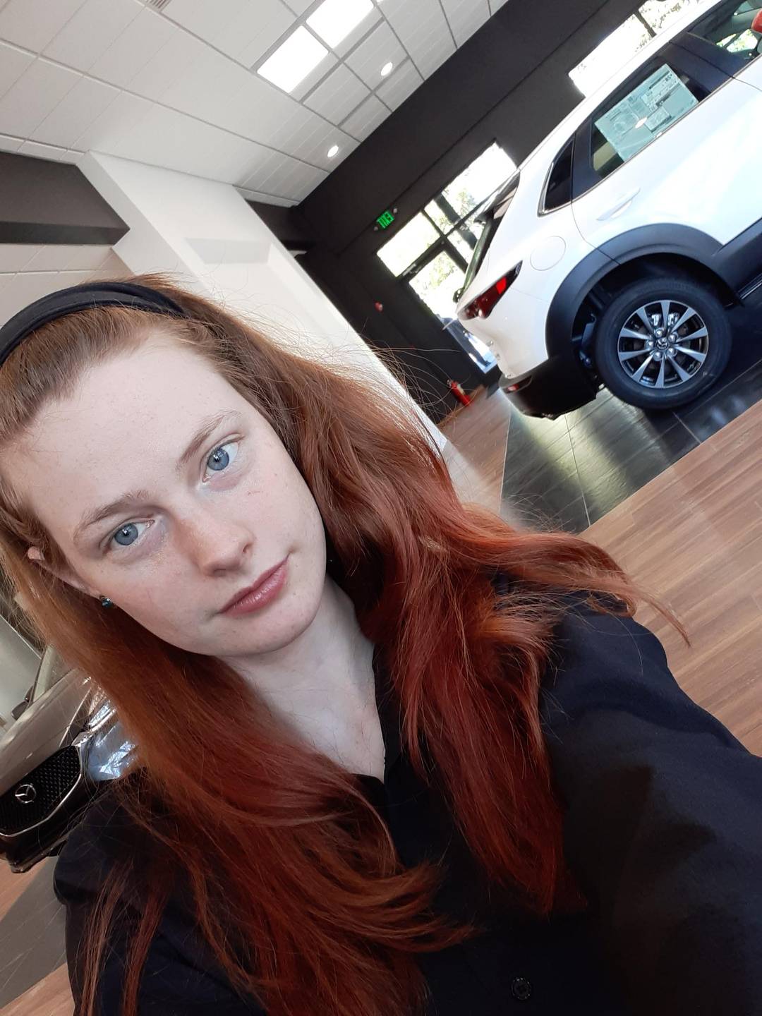 Got my hair pulled back today. Hows it look everyone? | Scrolller