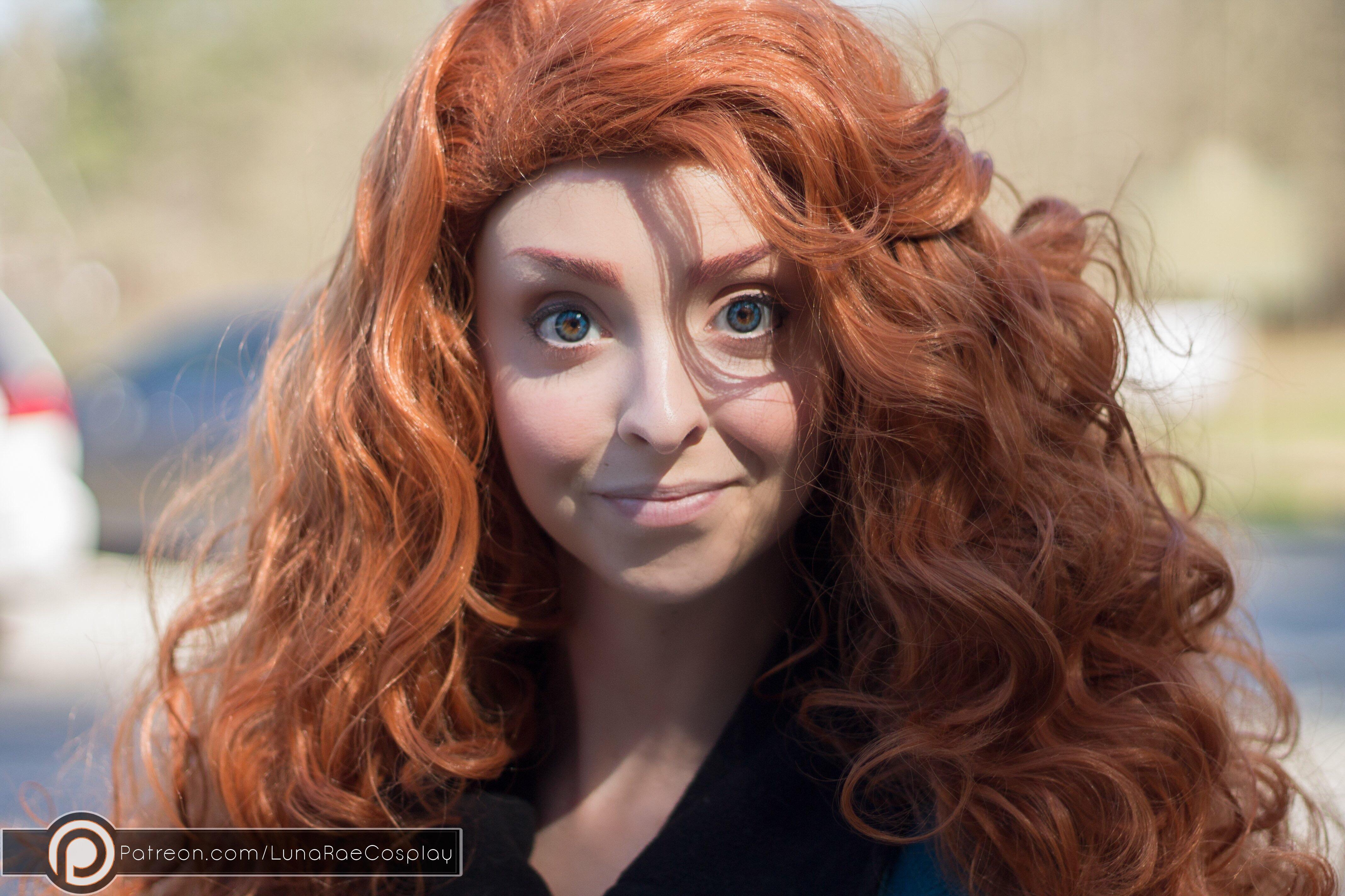 Got my Warrior Merida shoot done! | Scrolller