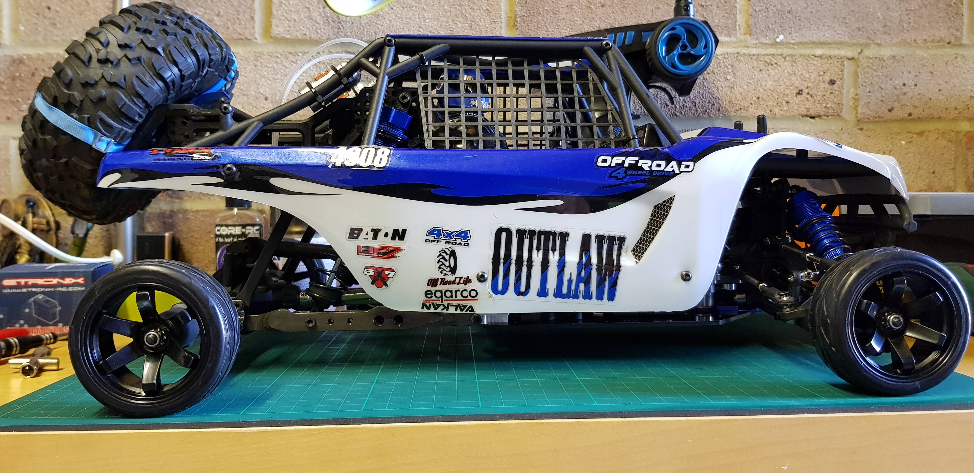 Got some new wheels for my car. Didn't check the size. | Scrolller