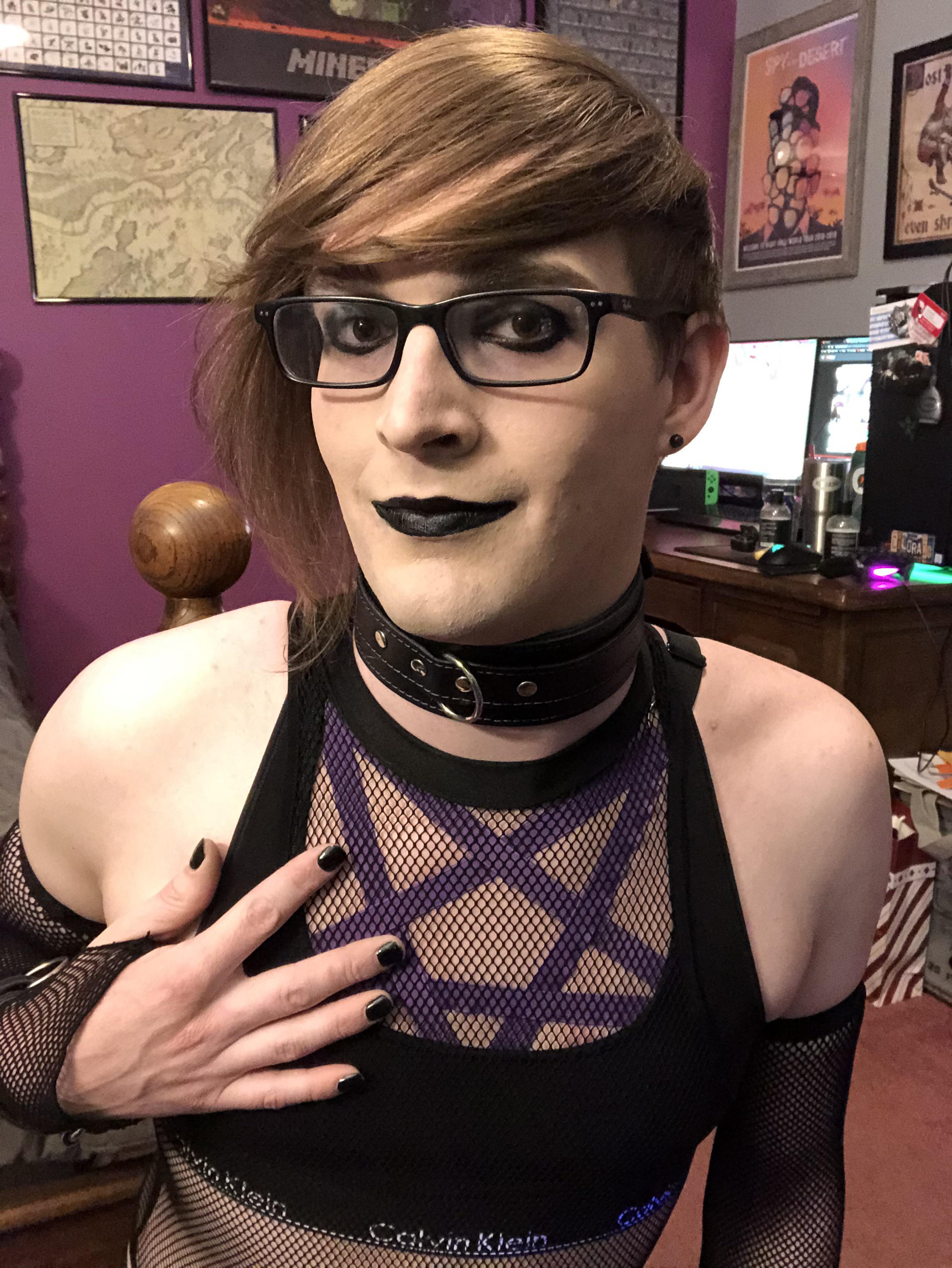 Goth boy time? Goth boy time. | Scrolller
